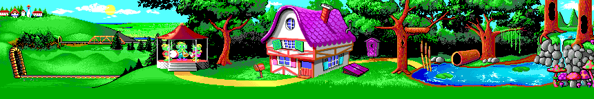 Grandma and Grandpa Rabbit's House | Reader Rabbit Wiki | Fandom