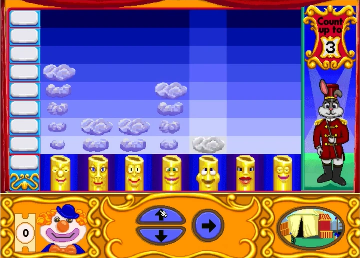 Calliope Counting Game | Reader Rabbit Wiki | Fandom