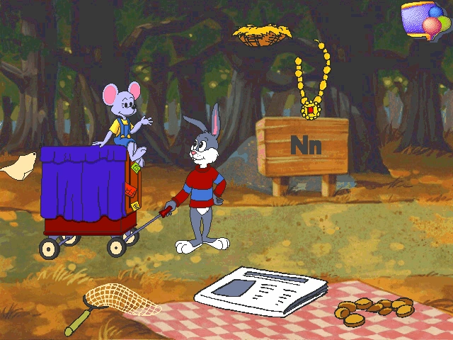 N Letter Land (Reader Rabbit's Learn to Read) | Reader Rabbit Wiki | Fandom