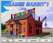Reader Rabbit 1 Deluxe | Reader Rabbit Wiki | Fandom