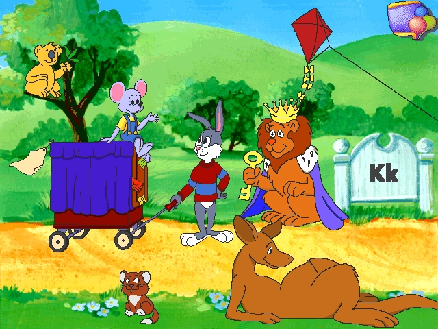 K Letter Land (Reader Rabbit's Learn to Read) | Reader Rabbit Wiki | Fandom