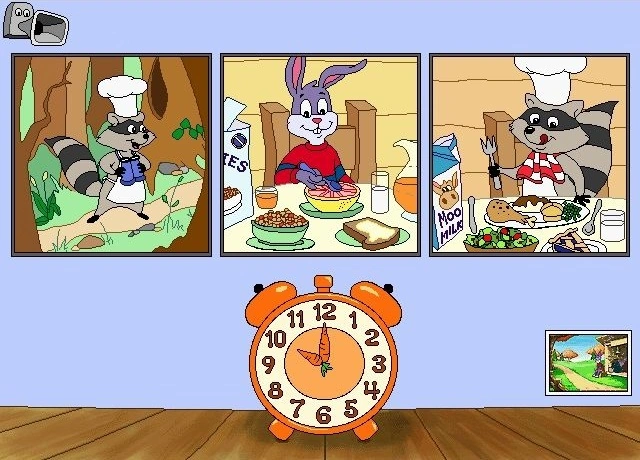 Camp Clock | Reader Rabbit Wiki | Fandom