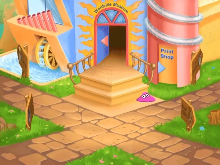 Wordville Museum | Reader Rabbit Wiki | Fandom