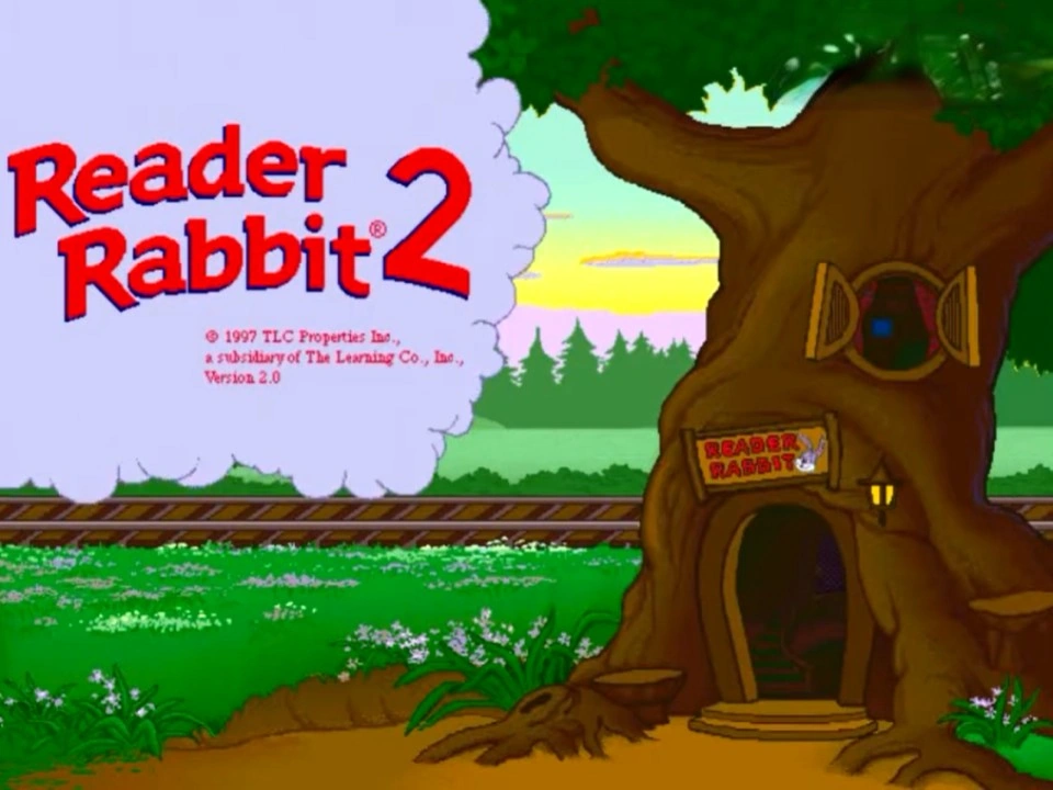 User blog:TheNEWSonicChannel/Reader Rabbit's Reading 2 - Original 1997 ...