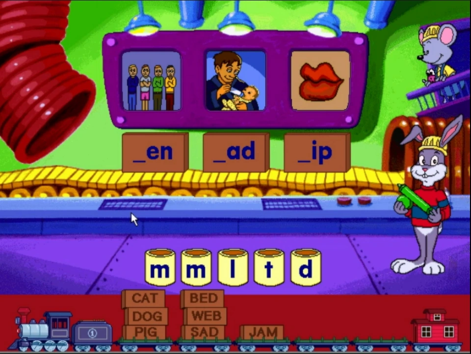 Labeler Game | Reader Rabbit Wiki | Fandom