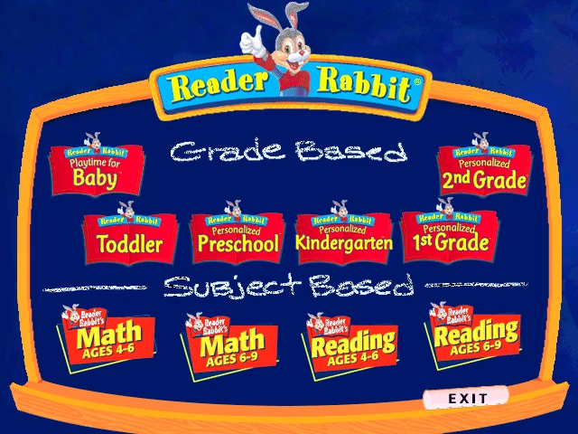 Reader Rabbit Product Line Demo | Reader Rabbit Wiki | Fandom