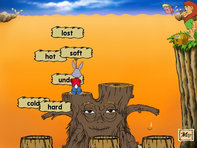 Fondue Falls Vocabulary | Reader Rabbit Wiki | Fandom