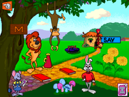 Reader Rabbit's Interactive Reading Journey | Reader Rabbit Wiki | Fandom