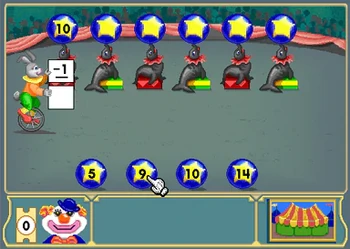 Sea Lion Show | Reader Rabbit Wiki | Fandom