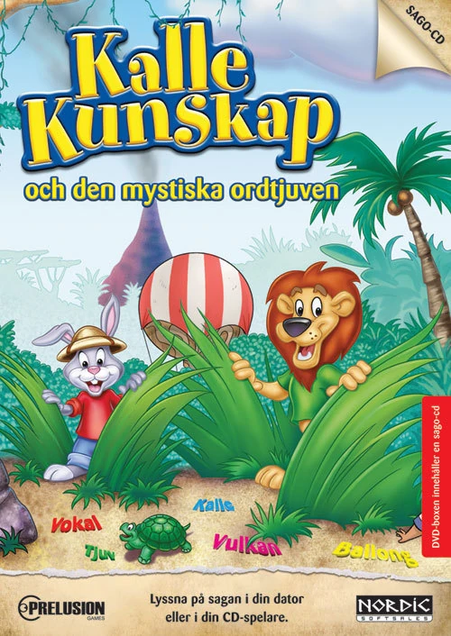 Kalle Kunskap och den Mystiska Ordtjuven | Reader Rabbit Wiki | Fandom