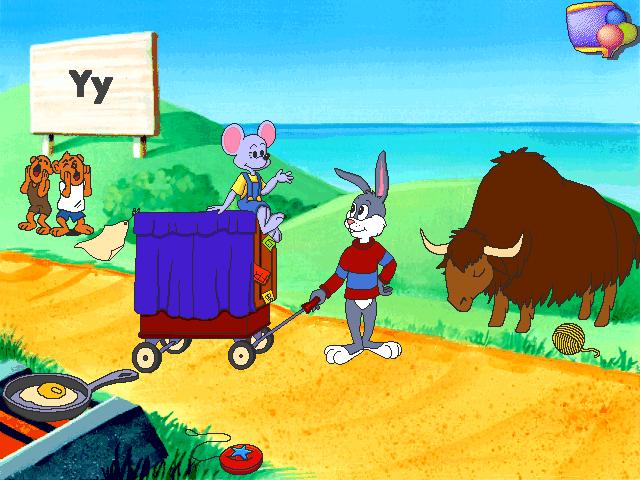 Y Letter Land (Reader Rabbit's Learn to Read) | Reader Rabbit Wiki | Fandom