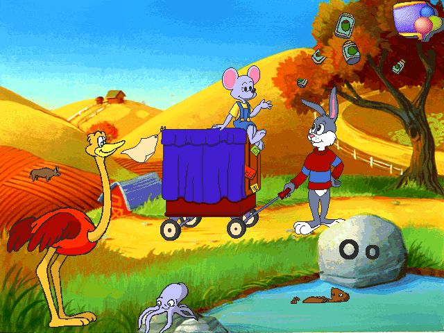 O Letter Land | Reader Rabbit Wiki | Fandom