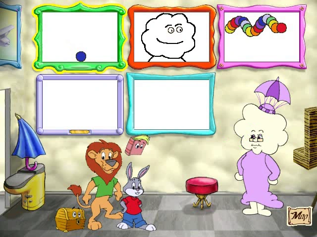 Amazing Art Gallery | Reader Rabbit Wiki | Fandom