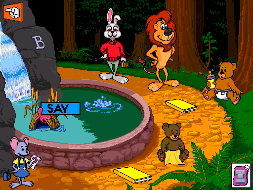 B Letter Land (Reader Rabbit's Interactive Reading Journey) | Reader ... B Letter Land (Reader Rabbit's Interactive Reading Journey) | Reader ...