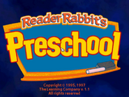 Reader Rabbit Preschool | Reader Rabbit Wiki | Fandom