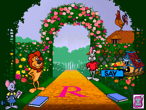 R Letter Land (Reader Rabbit's Interactive Reading Journey) | Reader ...