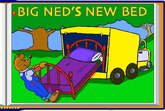 Big Ned's New Bed | Reader Rabbit Wiki | Fandom