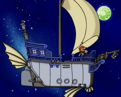 Dreamship | Reader Rabbit Wiki | Fandom