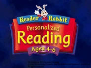 Reader Rabbit Reading Adventures Ages 4-6 | Reader Rabbit Wiki | Fandom