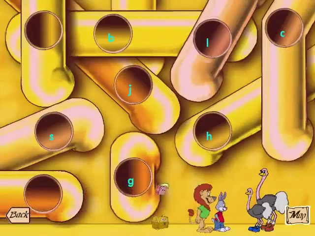 Silly Phonics Slide | Reader Rabbit Wiki | Fandom