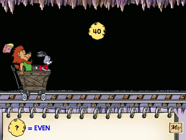 Cheese Mine Number Patterns | Reader Rabbit Wiki | Fandom