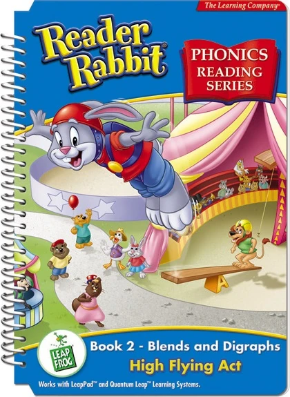 Leapfrog Phonics Reading Series e-books | Reader Rabbit Wiki | Fandom