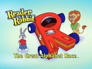 Reader Rabbit: The Great Alphabet Race | Reader Rabbit Wiki | Fandom