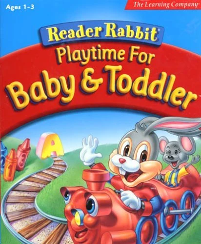 Reader Rabbit: Playtime for Baby and Toddler | Reader Rabbit Wiki | Fandom