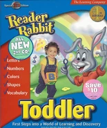 Reader Rabbit: Playtime for Baby and Toddler | Reader Rabbit Wiki | Fandom