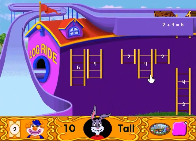 Log Ride | Reader Rabbit Wiki | Fandom