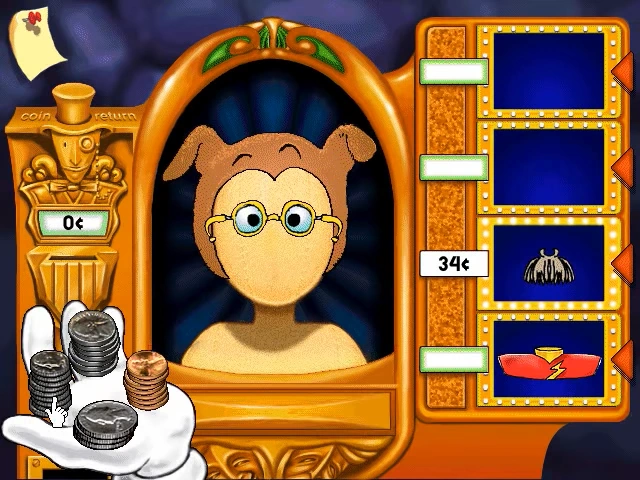 Costu-Matic | Reader Rabbit Wiki | Fandom