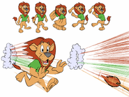 Sam the Lion | Reader Rabbit Wiki | Fandom