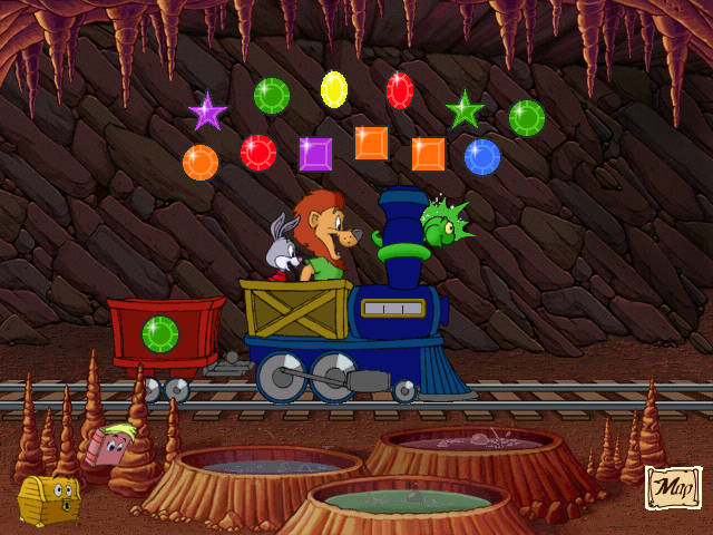 Sparkle Shape Mining Reader Rabbit Wiki Fandom