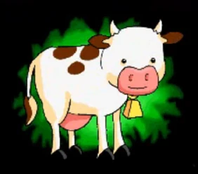 Cow | Reader Rabbit Wiki | Fandom