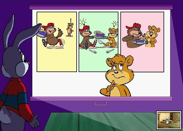 Action Reaction Reader Rabbit Wiki Fandom