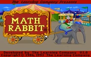 Math Rabbit (1993 video game) | Reader Rabbit Wiki | Fandom