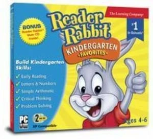 Reader Rabbit Kindergarten Favorites | Reader Rabbit Wiki | Fandom