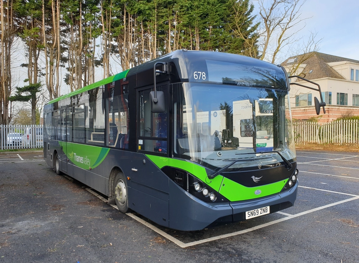Alexander Dennis Enviro 200 MMC | Reading Buses Wiki | Fandom