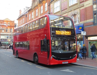 Alexander Dennis Enviro 400 | Reading Buses Wiki | Fandom