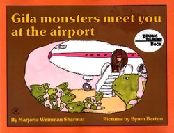 Gila Monsters Meet You at the Airport | Reading Rainbow Wiki | Fandom