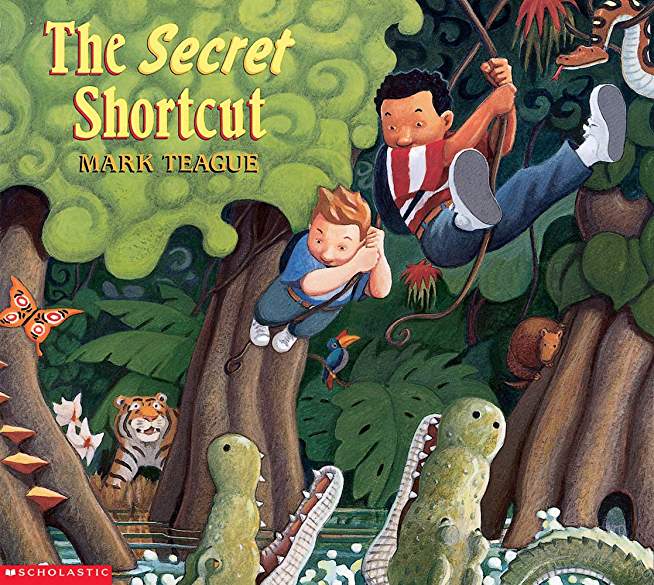 The Secret Shortcut Reading Rainbow Wiki Fandom