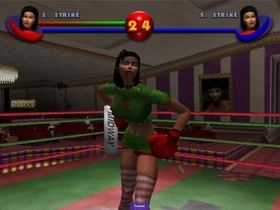 Selene Strike | Ready 2 Rumble Wikia | Fandom