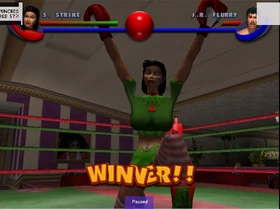 Selene Strike | Ready 2 Rumble Wikia | Fandom