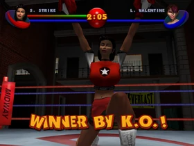 Selene Strike | Ready 2 Rumble Wikia | Fandom