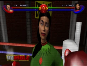 Selene Strike | Ready 2 Rumble Wikia | Fandom