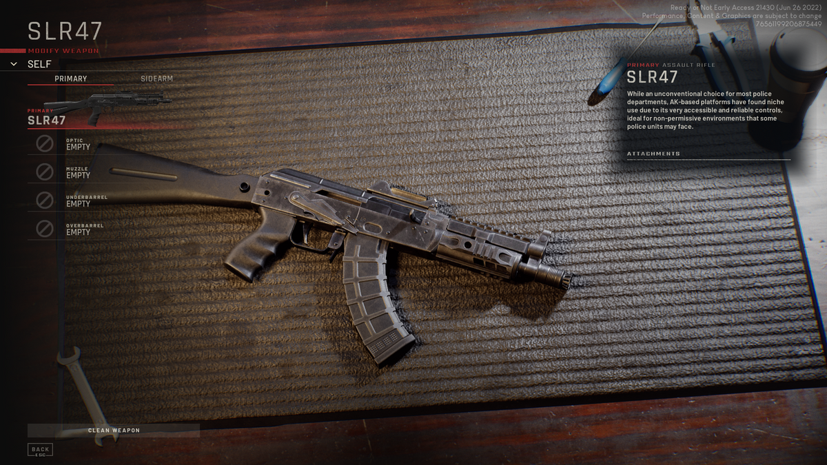 SLR47 | Ready or Not Wiki | Fandom