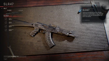 SLR47 | Ready or Not Wiki | Fandom