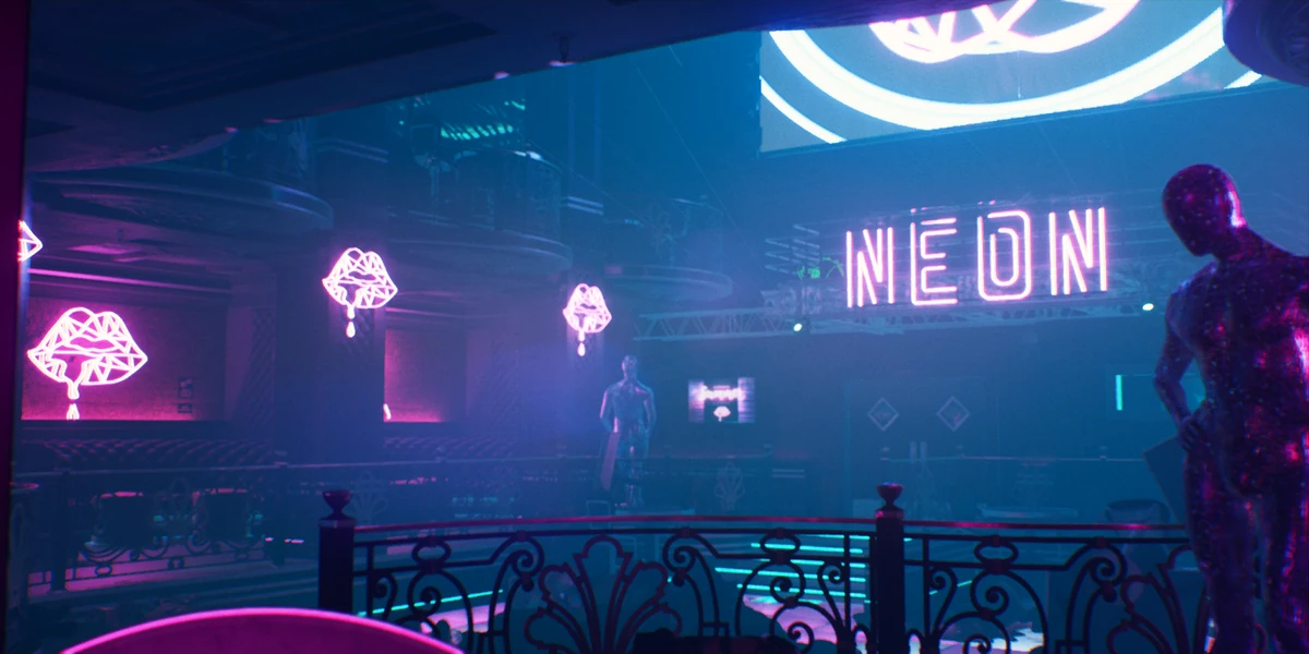 Neon Tomb | Ready or Not Wiki | Fandom