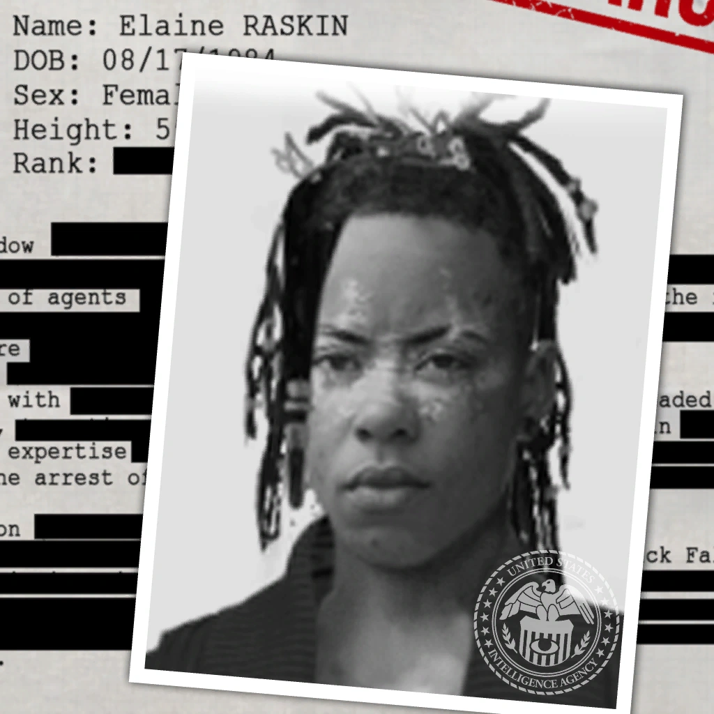 Elaine Raskin | Ready or Not Wiki | Fandom