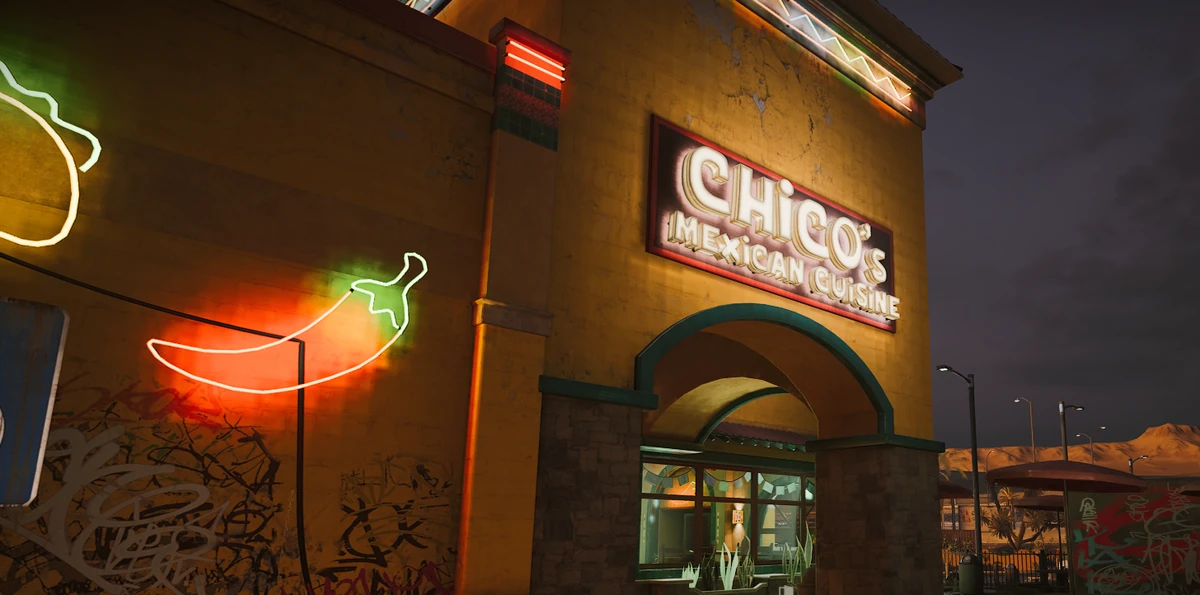 Chico's | Ready or Not Wiki | Fandom